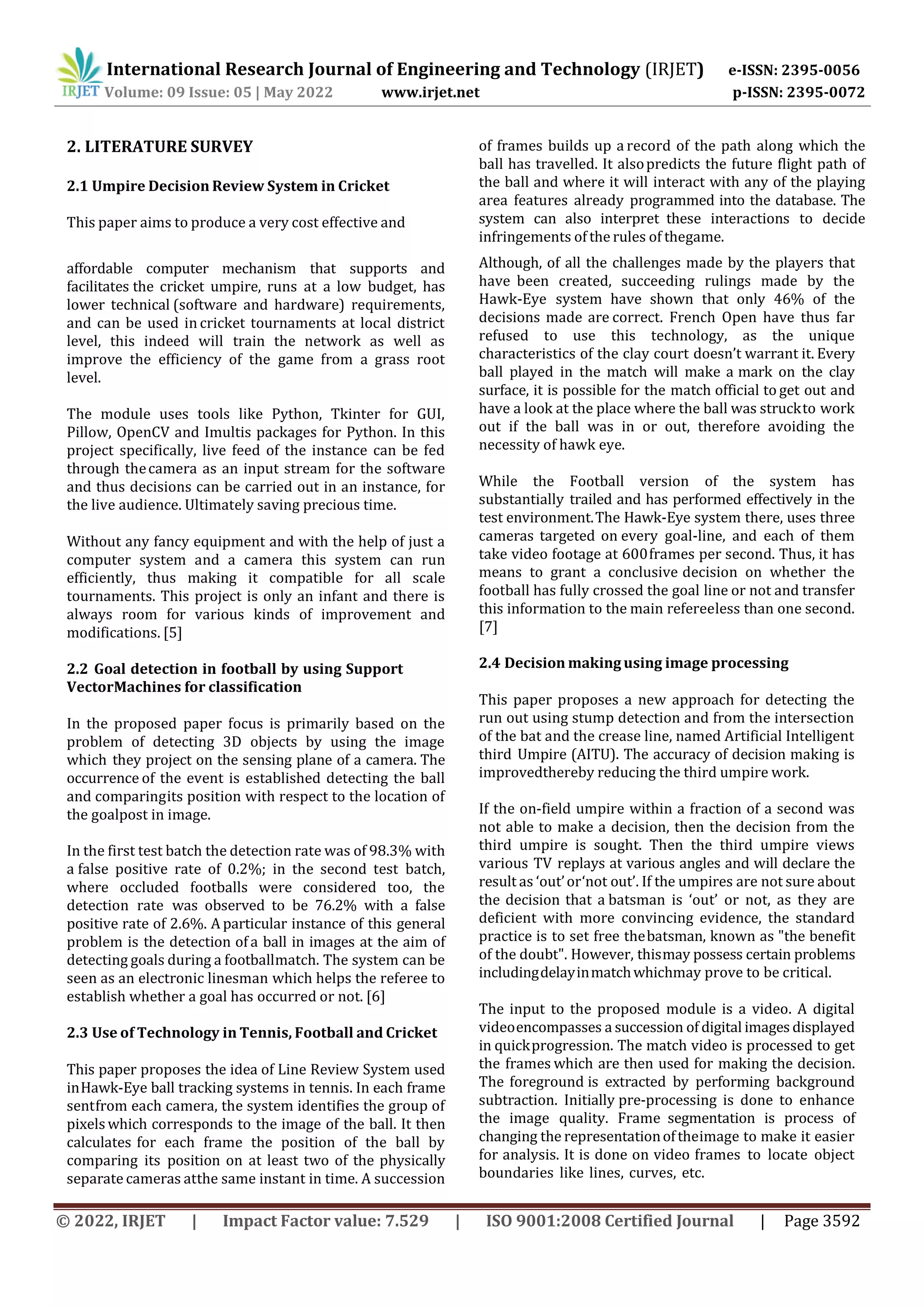 Decision Review System | PDF