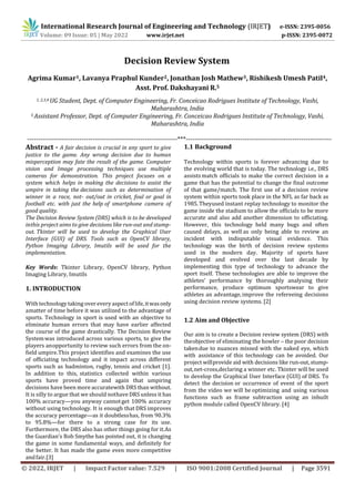 Decision Review System | PDF