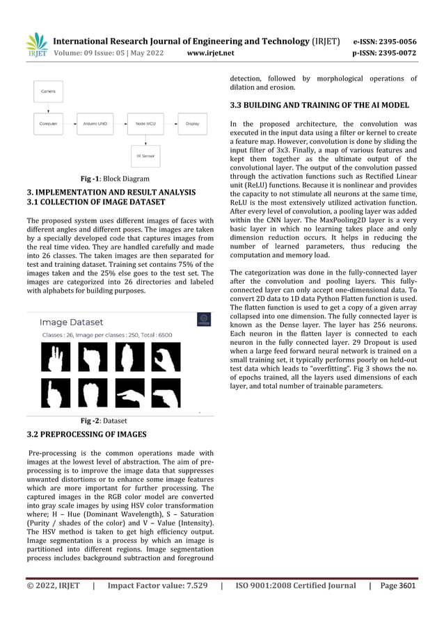 Sign Detection from Hearing Impaired | PDF | Artificial Intelligence ...