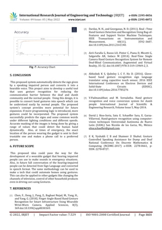 Sign Detection from Hearing Impaired | PDF | Artificial Intelligence ...