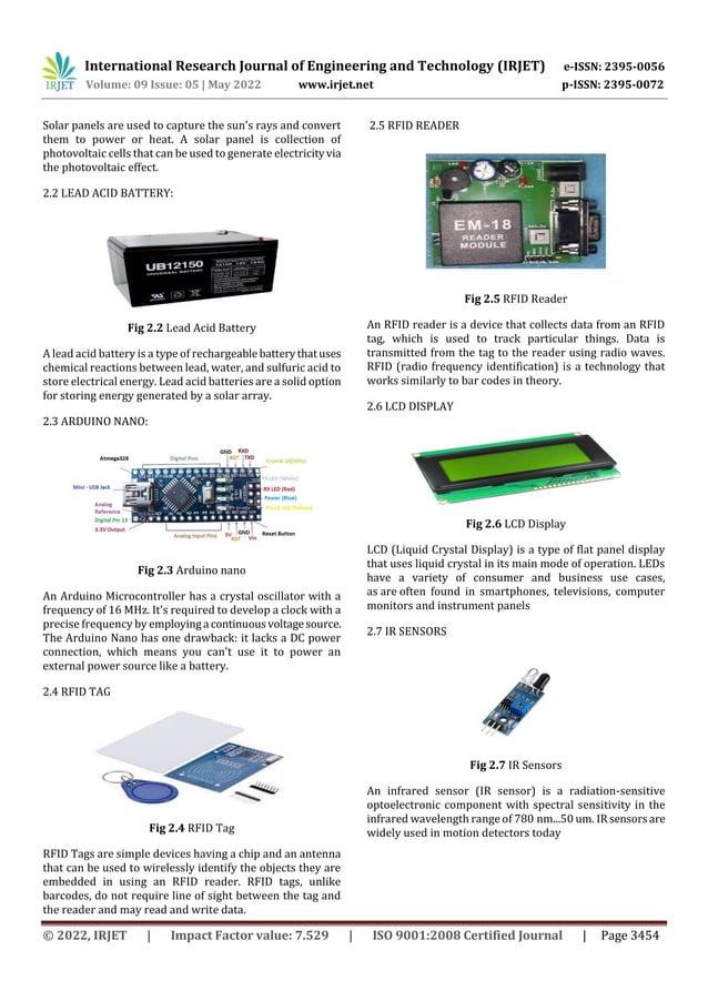 MOBILE CHARGING SYSTEM USING COIN AND RFID | PDF | Internet of Things ...