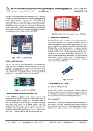 Development of Smart system for Monitoring Windmill | PDF