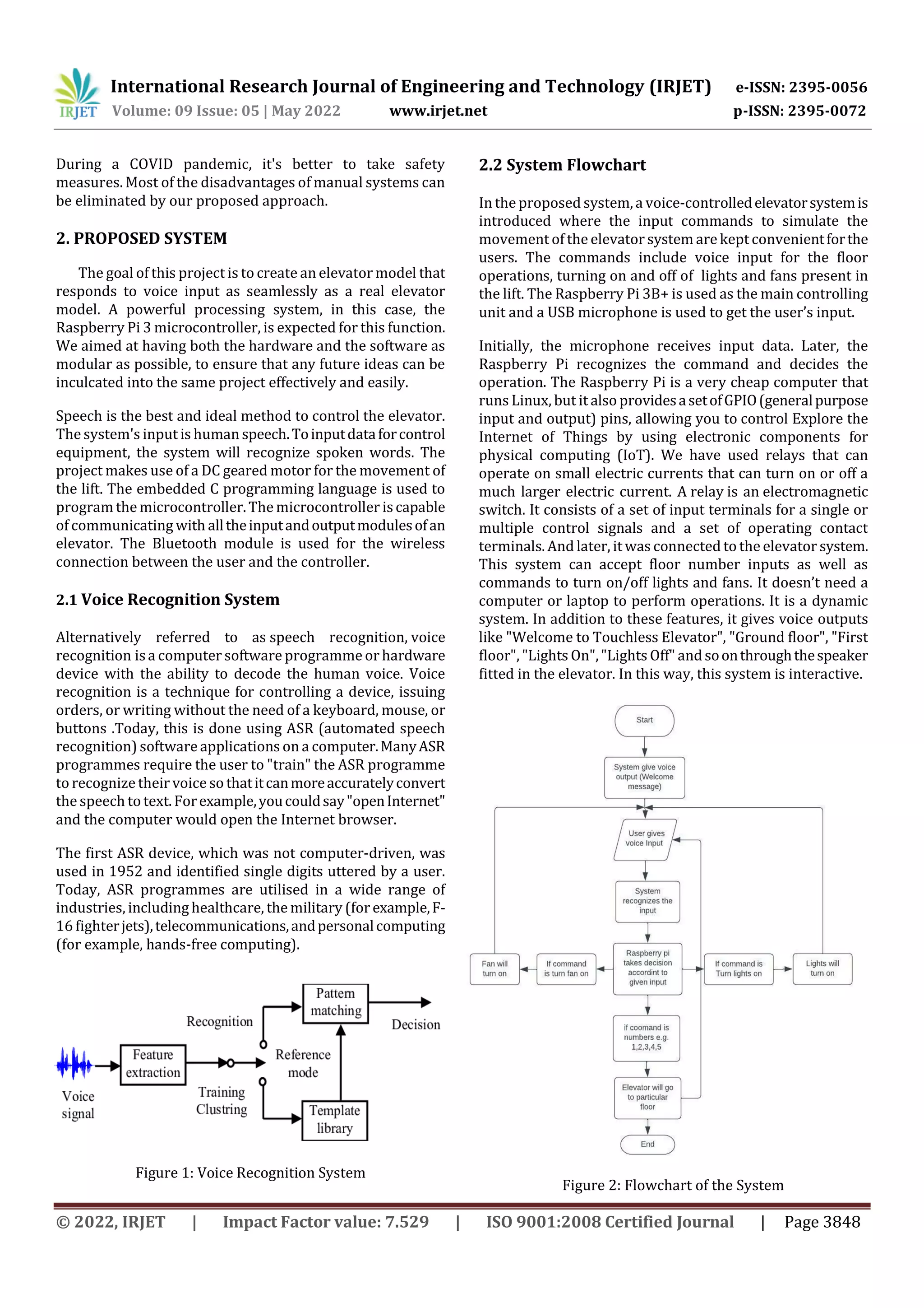 Smart Elevator | PDF