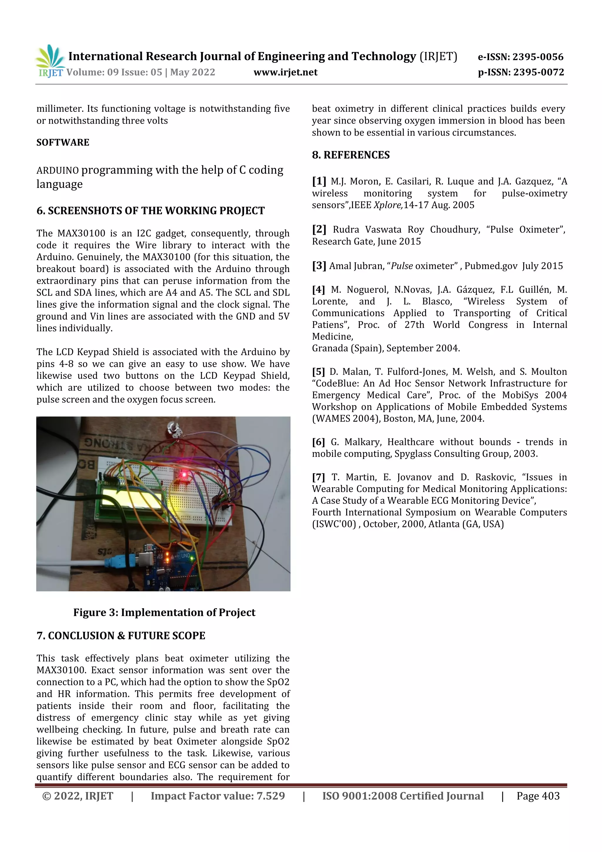 IP Based Patient Monitoring System | PDF