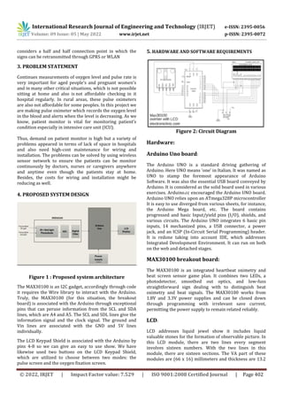 IP Based Patient Monitoring System | PDF