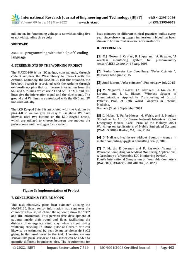 IP Based Patient Monitoring System | PDF