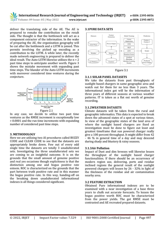 Forecasting Solar Power by LSTM & DBN Techniques using ML | PDF | Power and Energy Industry ...