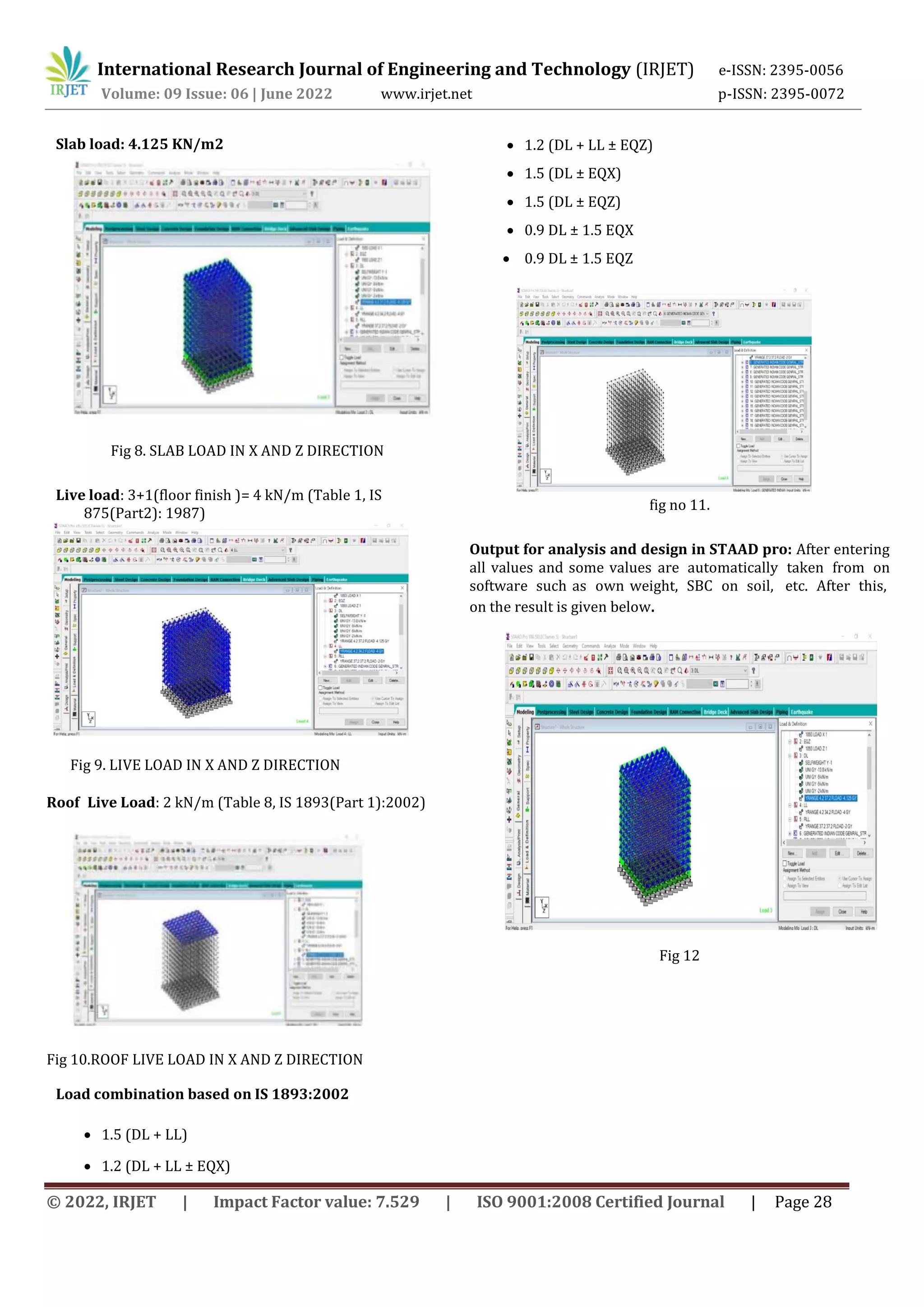 COMPARISON OF ANALYSIS AND DESIGN OF REGULAR AND IRREGULAR CONFIGURATION OF MULTI-STORY ...