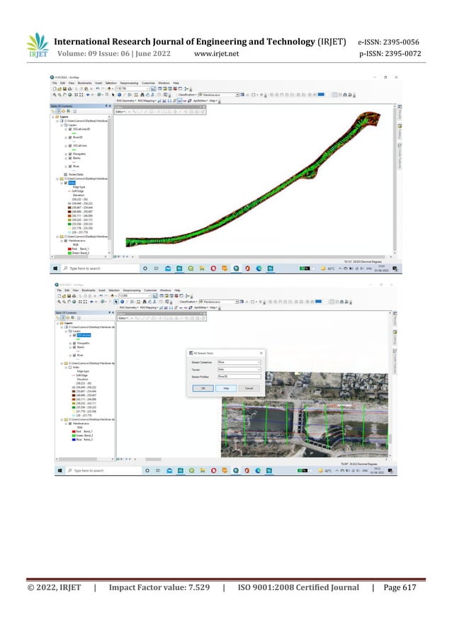 DEM GENERATION AND RIVER ANALYSIS USING HEC-RAS MODEL, HARIDWAR ...