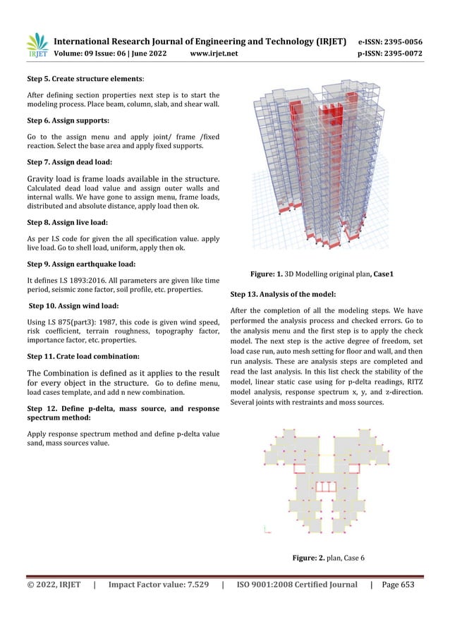 COMPARATIVE STUDY OF DIFFERENT SHEAR WALL ON IRREGULAR STRUCTURE | PDF