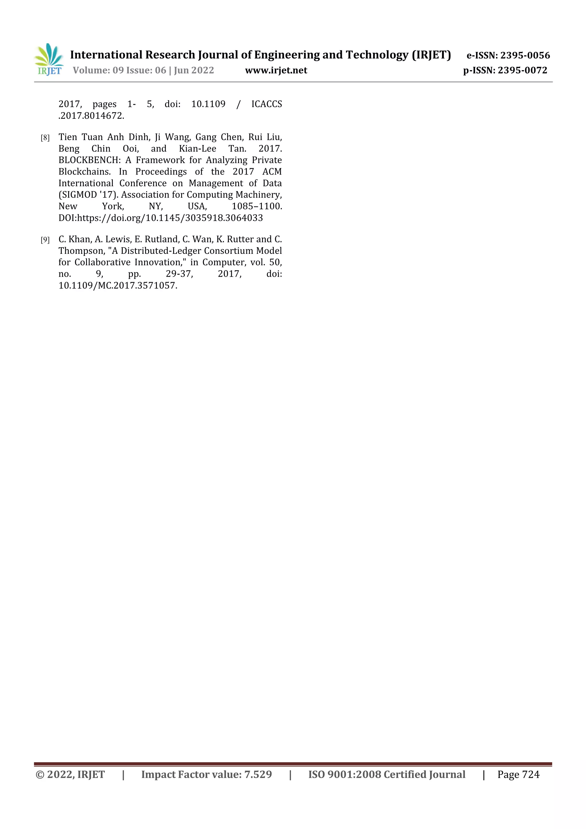 Blockchain based Government Schemes and Transaction Tracker | PDF