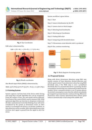 Driver Drowsiness Detection System for Accident Prevention | PDF | Sleep Disorders | Diseases ...