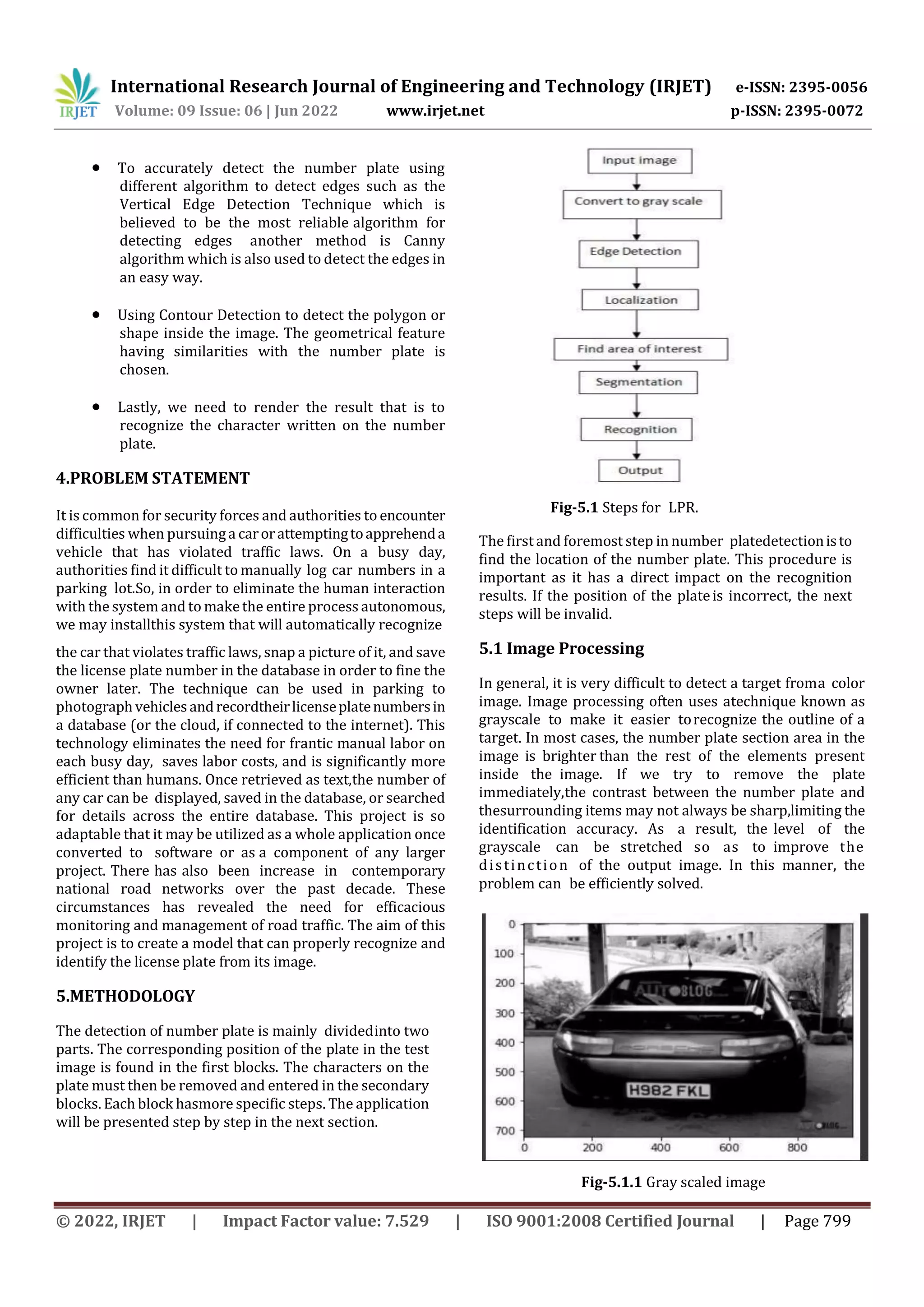 License Plate Recognition | PDF | Auto Technology | Automotive