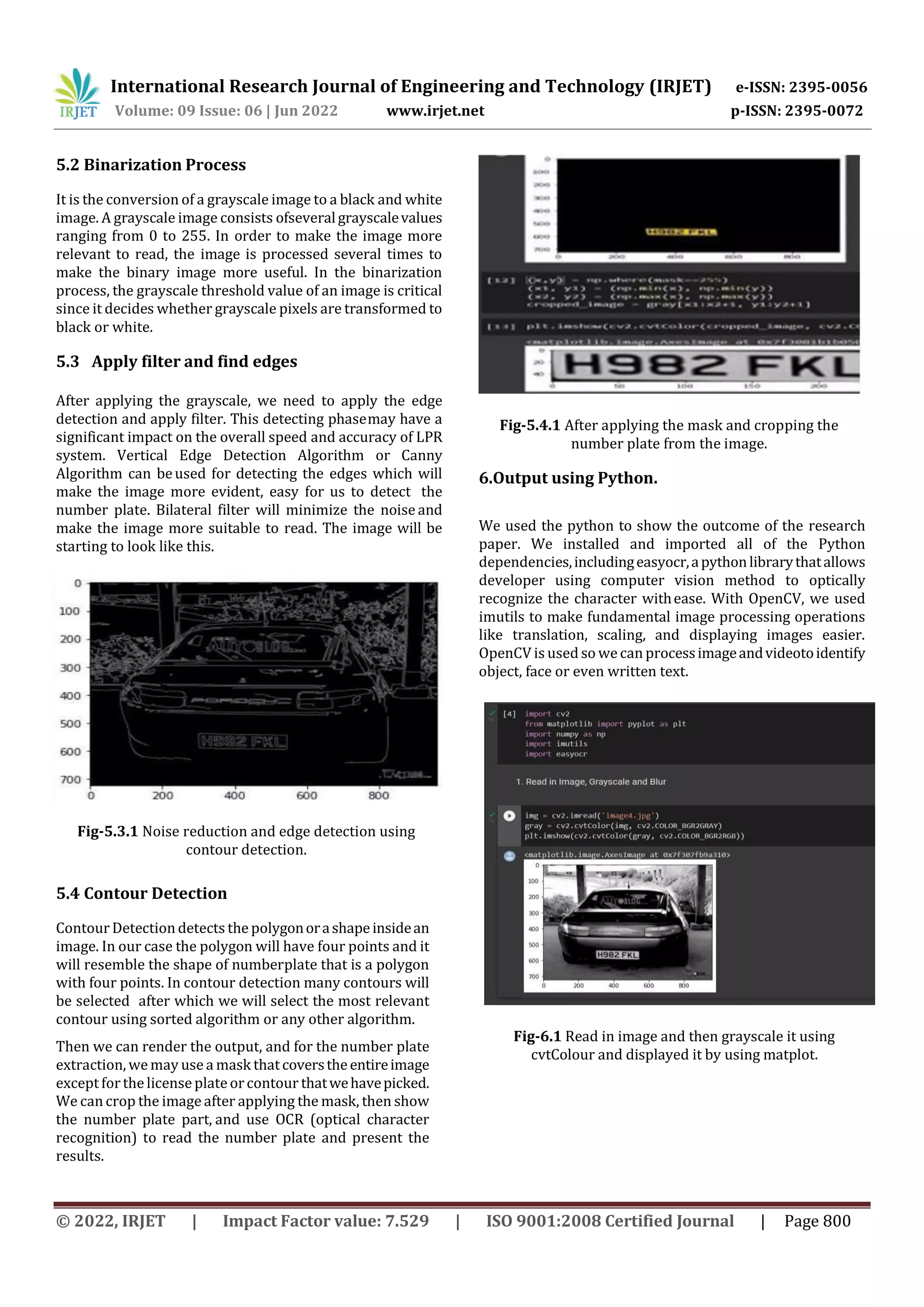 License Plate Recognition | PDF | Auto Technology | Automotive