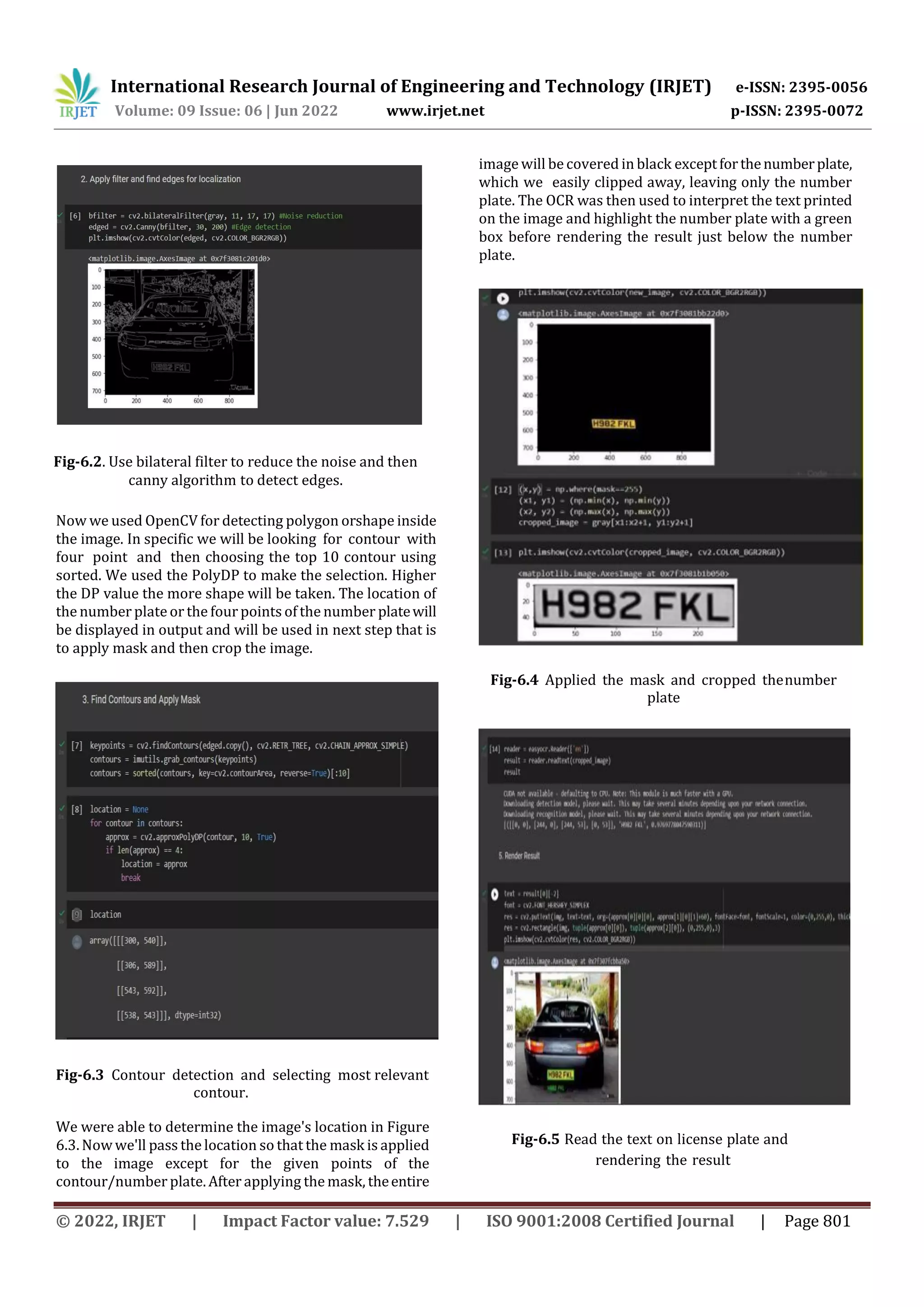 License Plate Recognition | PDF | Auto Technology | Automotive