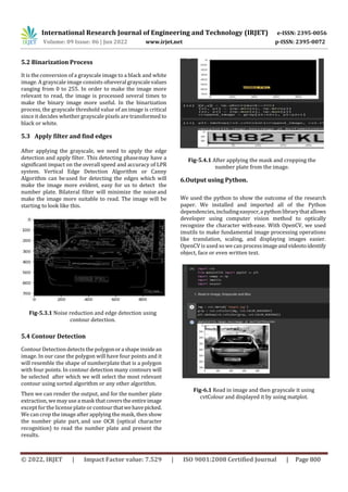 License Plate Recognition | PDF | Auto Technology | Automotive