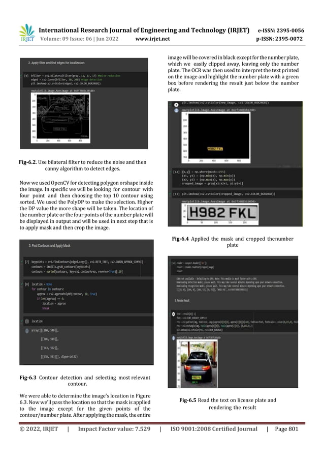 License Plate Recognition | PDF | Auto Technology | Automotive