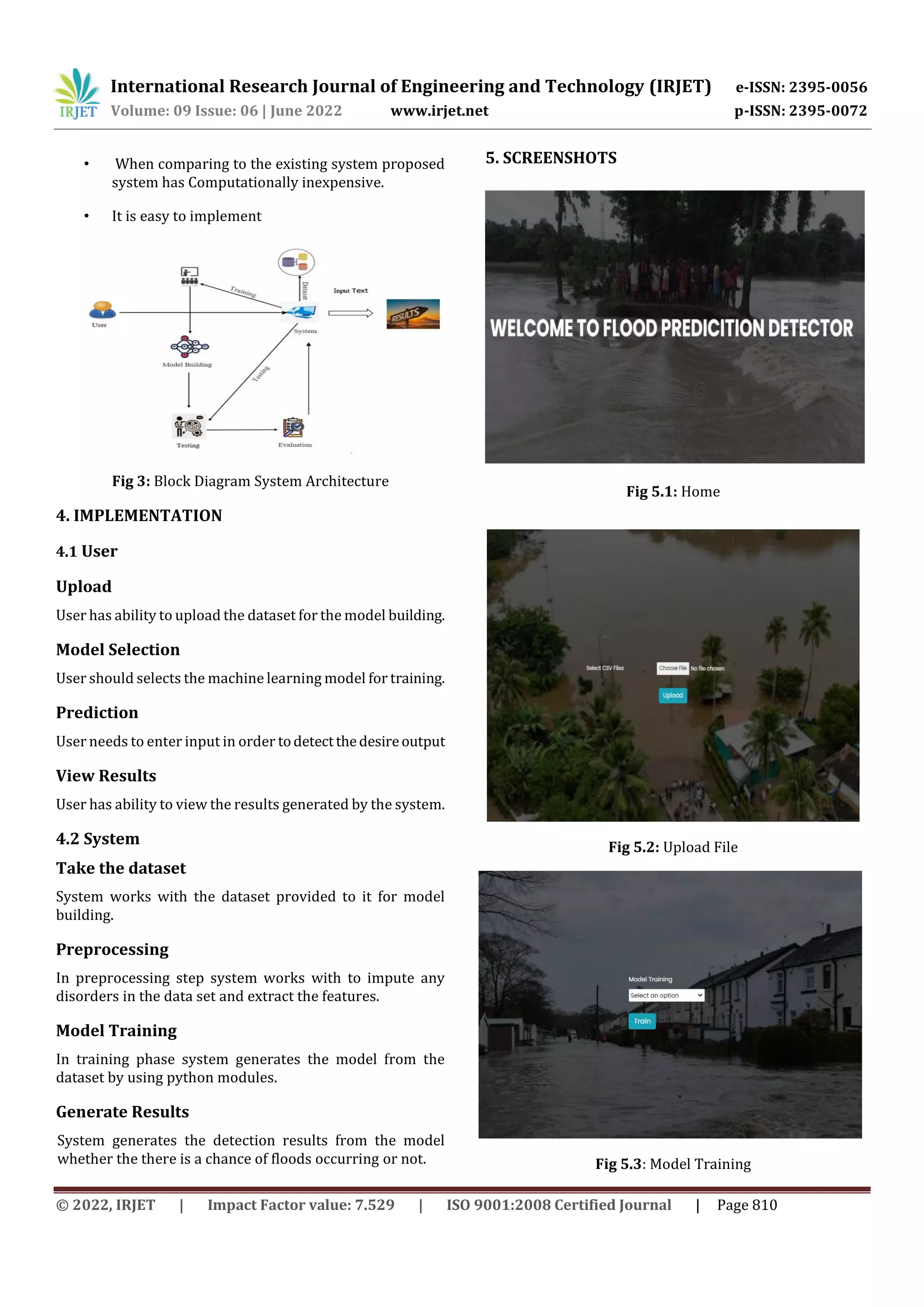 FLOOD FORECASTING USING MACHINE LEARNING ALGORITHM | PDF FLOOD FORECASTING USING MACHINE LEARNING ALGORITHM | PDF