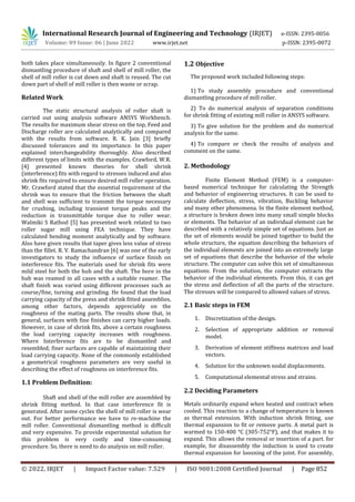 Development of Process for Replacement of Mill Roller | PDF
