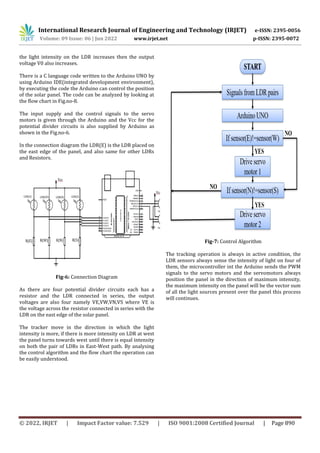 Dual Axis Solar Tracking PV System using Arduino UNO | PDF