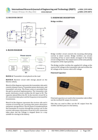 DYNAMIC CHARGING OF ELECTRIC VEHICLES | PDF