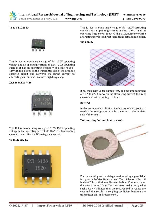 DYNAMIC CHARGING OF ELECTRIC VEHICLES | PDF