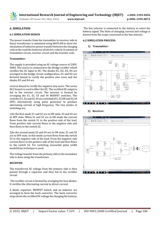 DYNAMIC CHARGING OF ELECTRIC VEHICLES | PDF