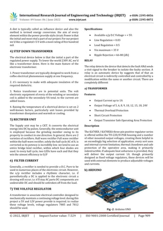 Underground Cable Fault Detection Using Arduino | PDF