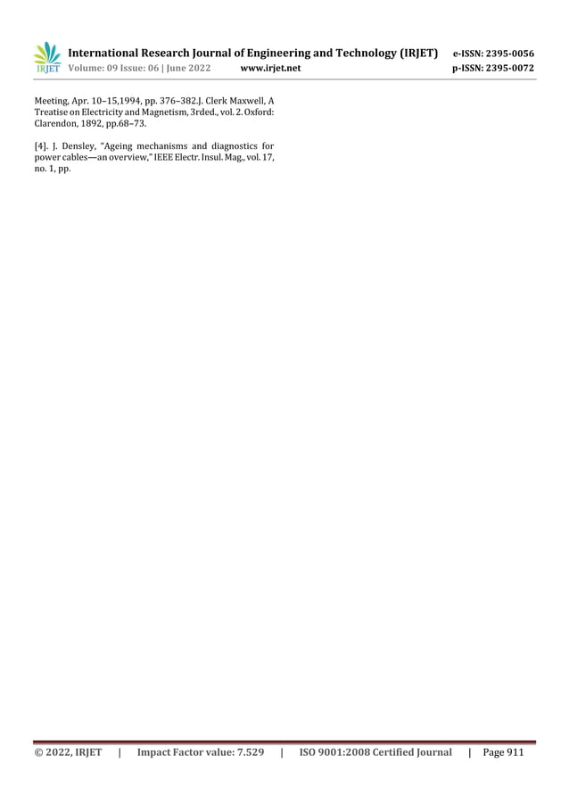 Underground Cable Fault Detection Using Arduino | PDF