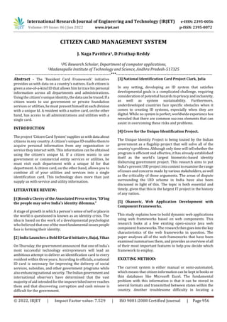 CITIZEN CARD MANAGEMENT SYSTEM | PDF | Credit Cards | Personal Debt