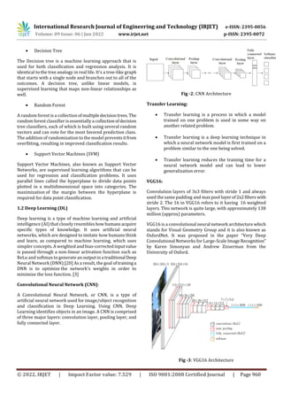 Health Care Application using Machine Learning and Deep Learning | PDF