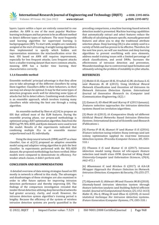 Intrusion Detection System Using Machine Learning: An Overview | PDF