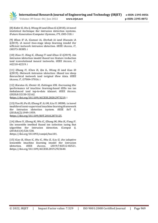 Intrusion Detection System Using Machine Learning: An Overview | PDF