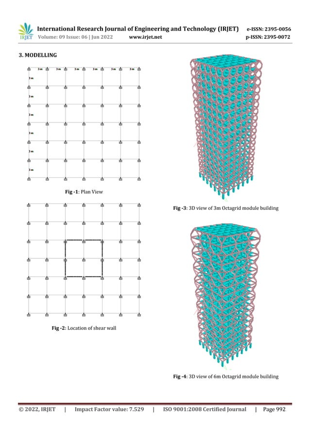 Seismic Behaviour Of Multistorey Rc Frame With Shear Wall And Octagrid