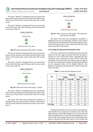 Design of home automation base on internet | PDF | Internet of Things ...