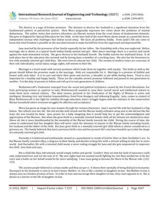 FORCED RELATIONSHIP ENDS AS BROKEN PROMISE IN JAISHREE MISRA’S ANCIENT ...