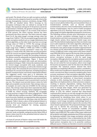 DETECTING THE SECURITY LEVEL OF VARIOUS CRYPTOSYSTEMS USING MACHINE LEARNING MODELS | PDF ...