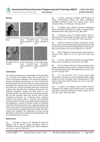 DETECTING THE SECURITY LEVEL OF VARIOUS CRYPTOSYSTEMS USING MACHINE LEARNING MODELS | PDF ...
