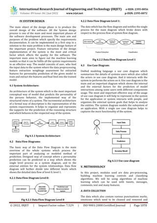 Personality Prediction with social media using Machine Learning | PDF