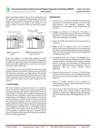 A Theoretical Study on Strata Behaviour and Ground Control in Coal ...