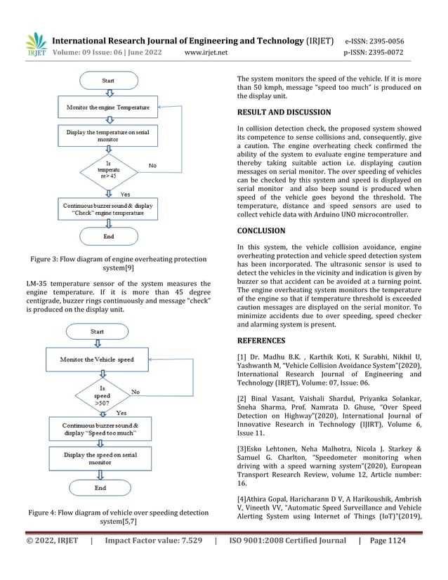 Design and Implementation of an Arduino-Based Accident Prevention System | PDF