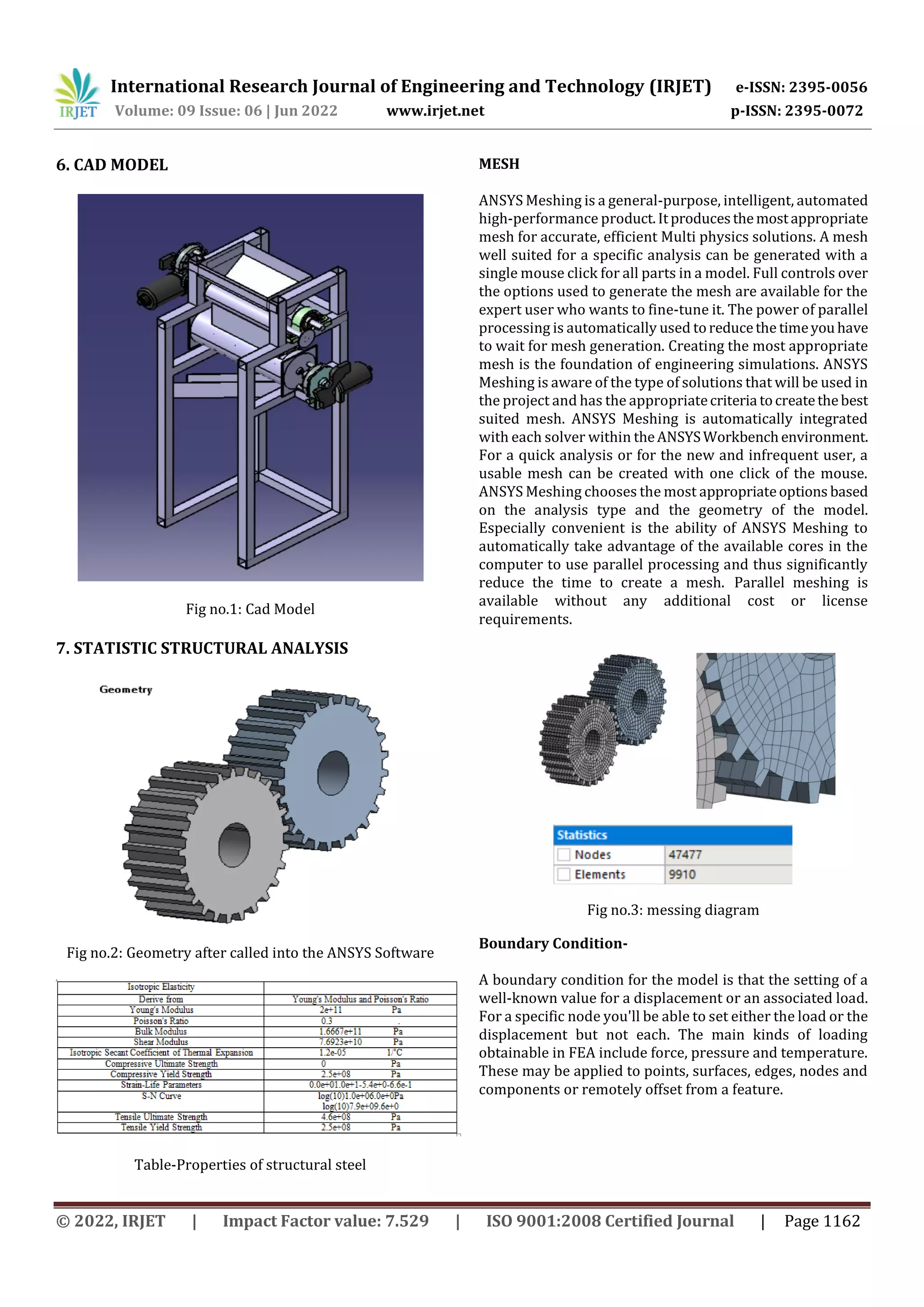 Design and Fabrication of Tamarind Seed Removal Machine | PDF