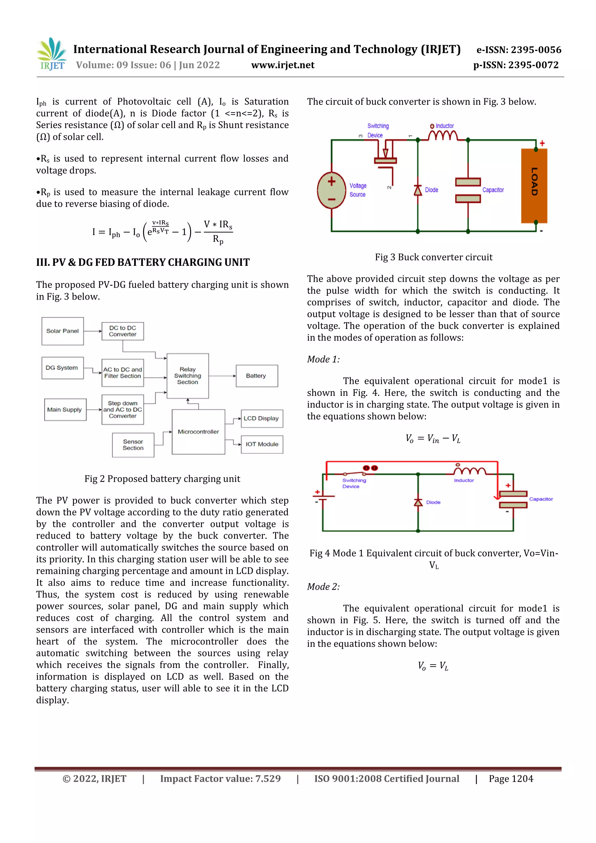 Design and Control of Grid Connected Hybrid Energy sources based BEMS | PDF