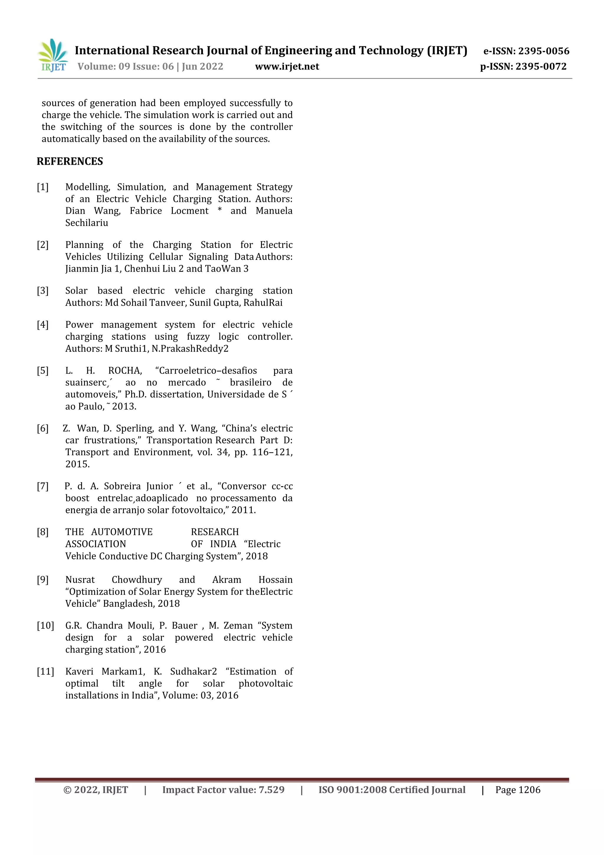 Design and Control of Grid Connected Hybrid Energy sources based BEMS | PDF