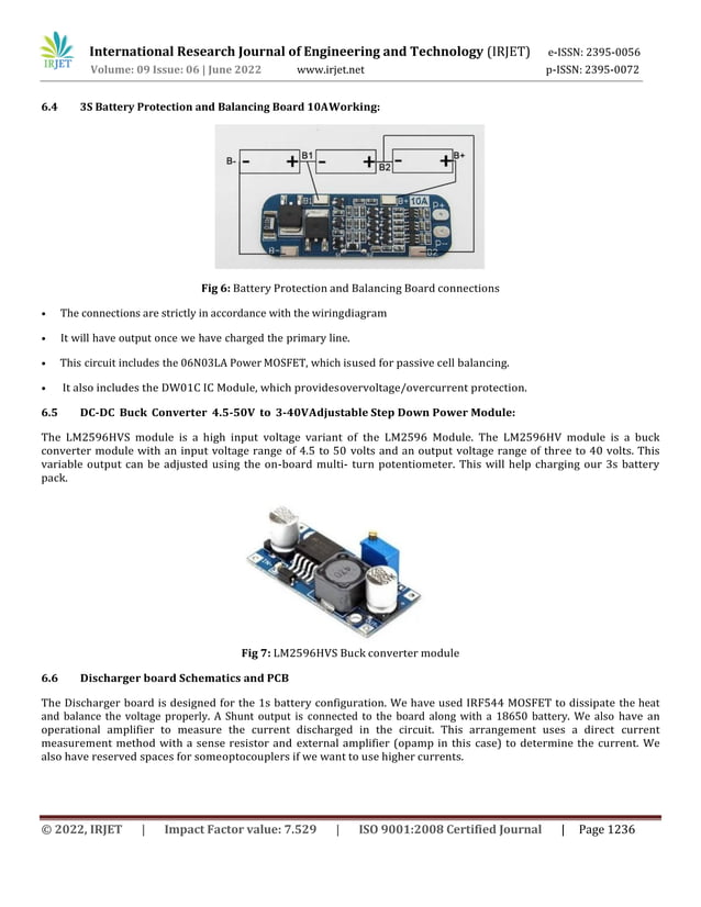 IoT Based smart Battery Management System | PDF | Internet of Things ...