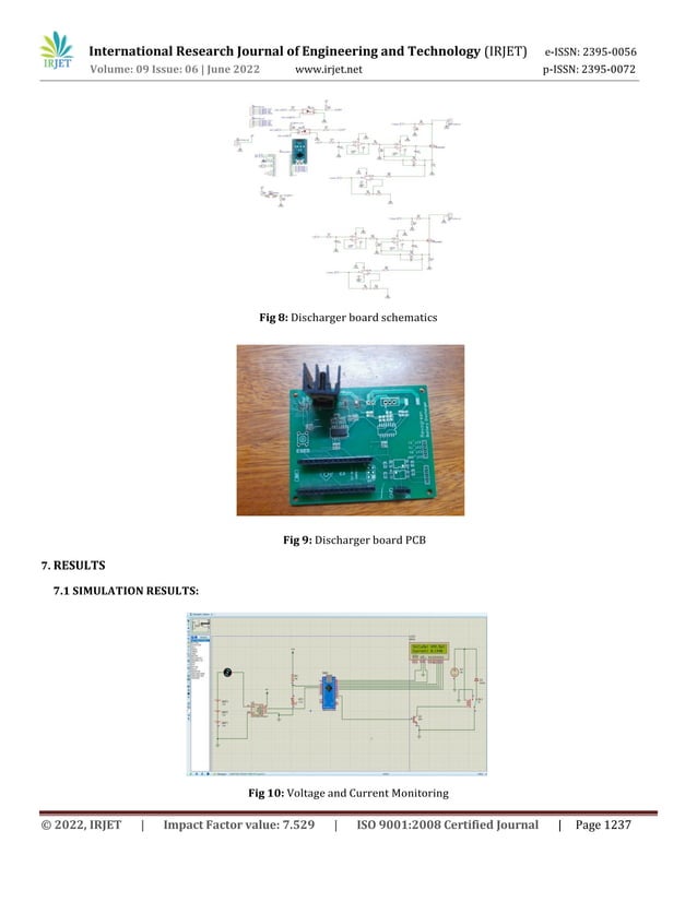 IoT Based smart Battery Management System | PDF | Internet of Things | Internet