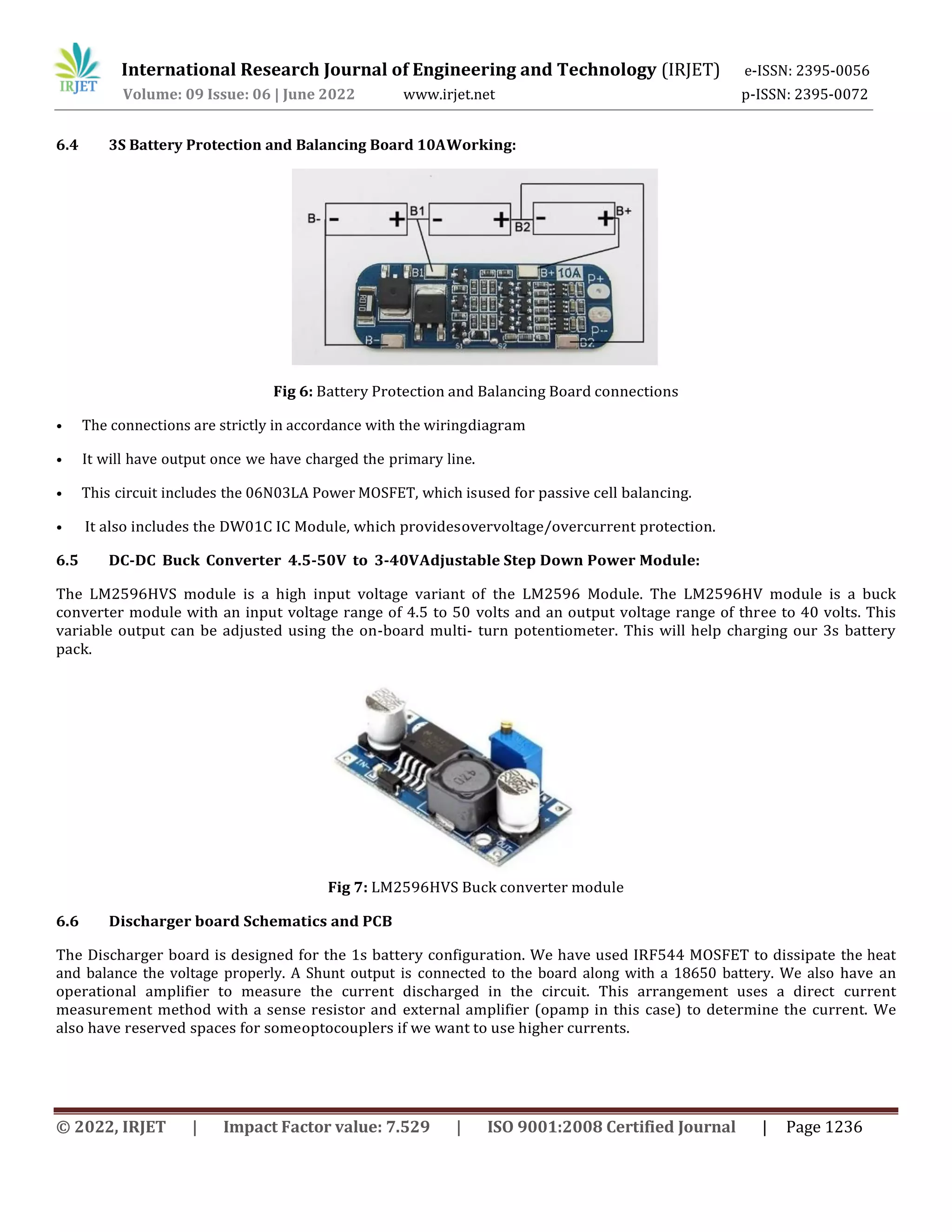 IoT Based smart Battery Management System | PDF