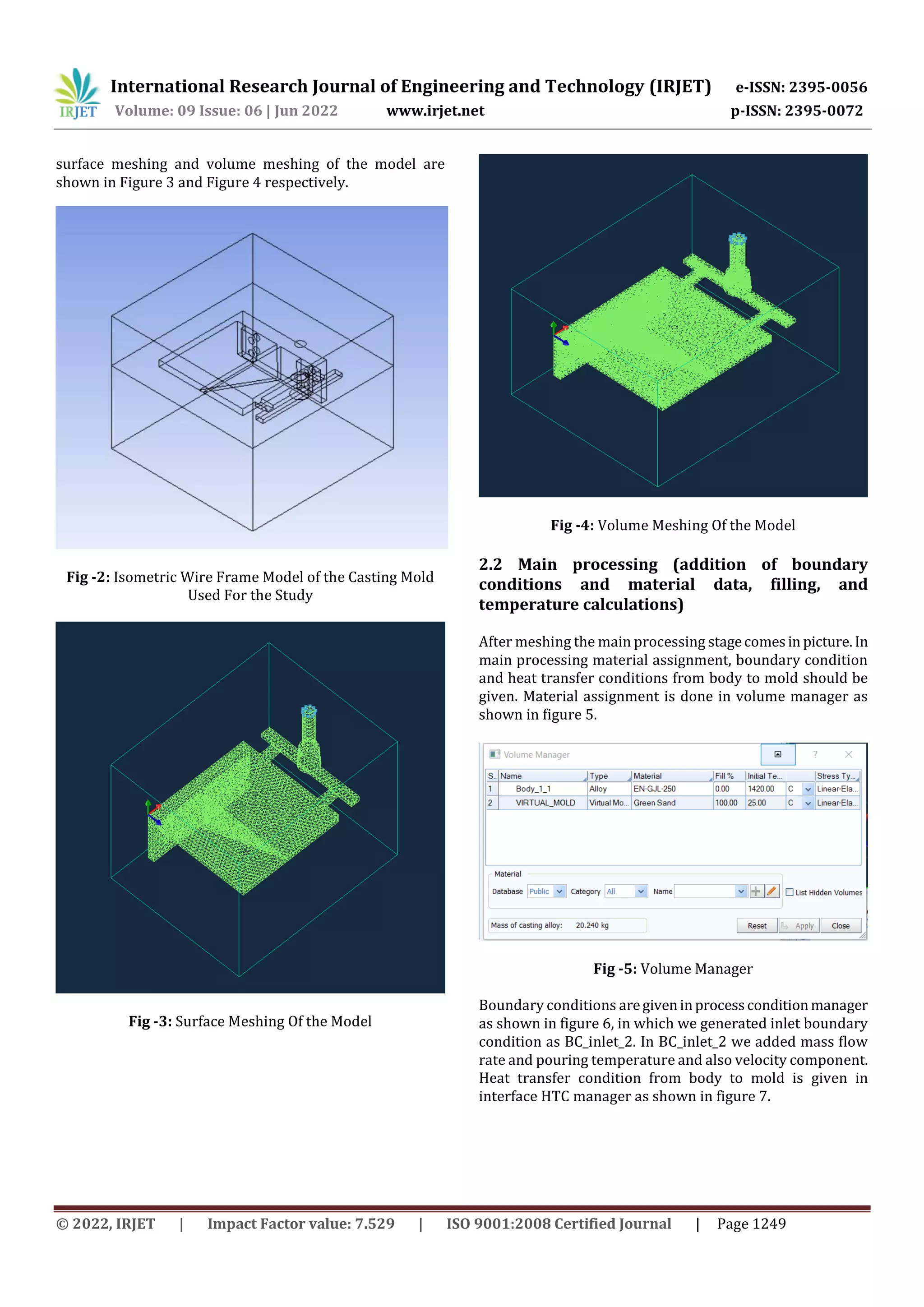 Optimization Of Sealing Casting By Identifying Solidification Defect