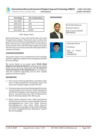 HANDWRITTEN DIGIT RECOGNITION USING MACHINE LEARNING | PDF