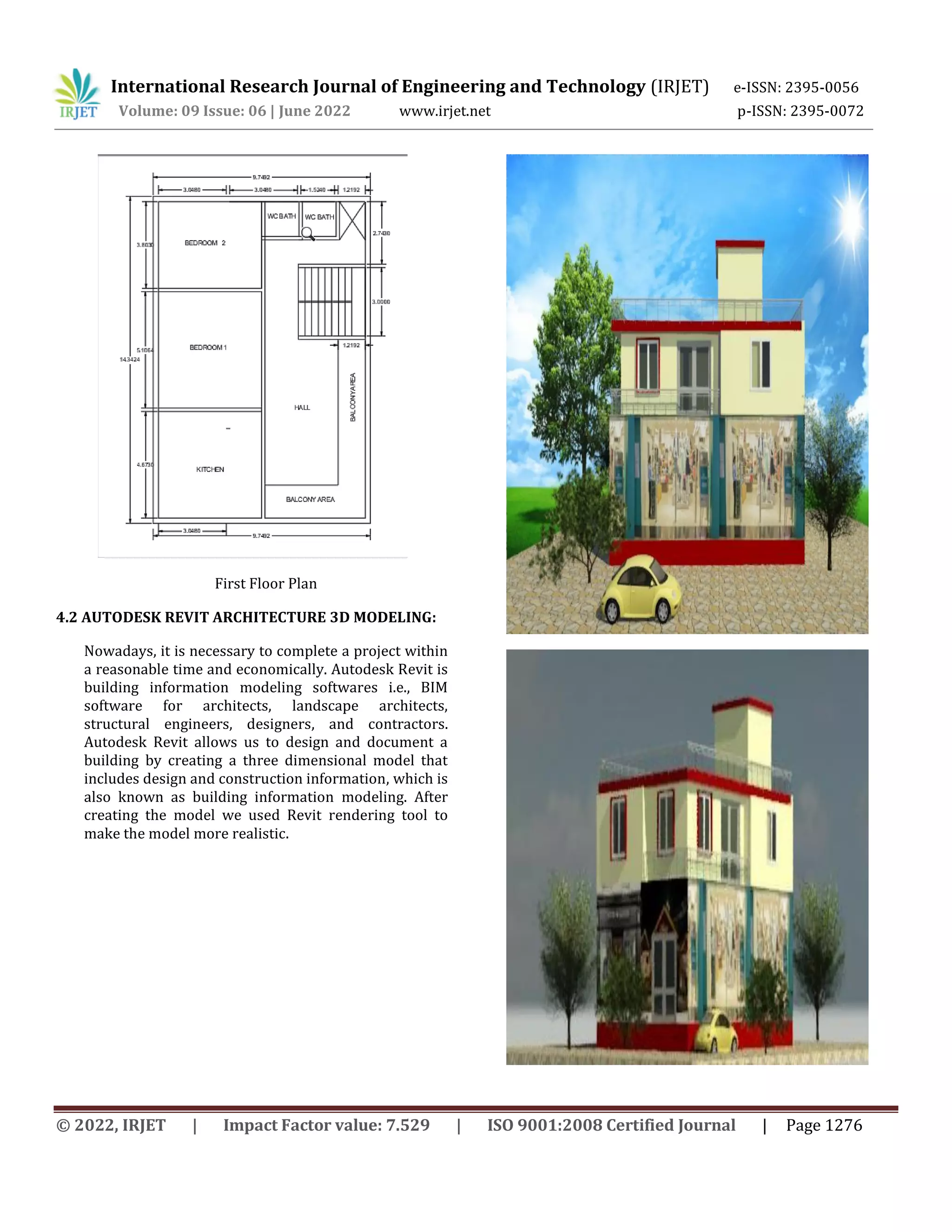 “Design and modeling of commercial cum residential building by using ...